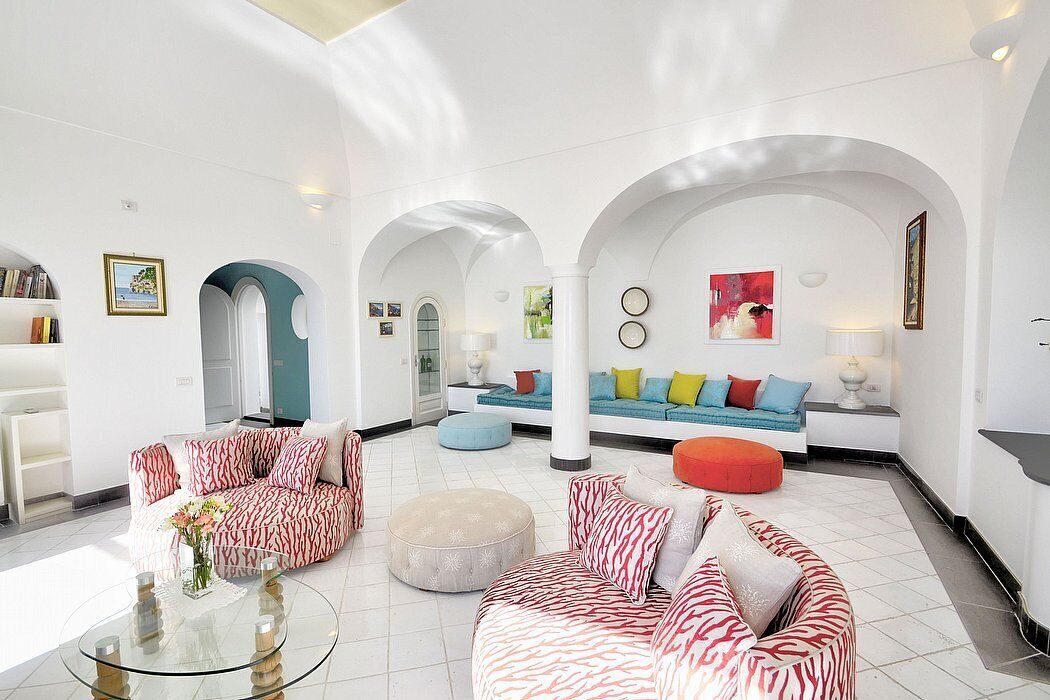 Villa Levante: A Charming And Bright Villa Which Faces The Sun And The Sea, With Free Wi-fi. - 薩萊諾省