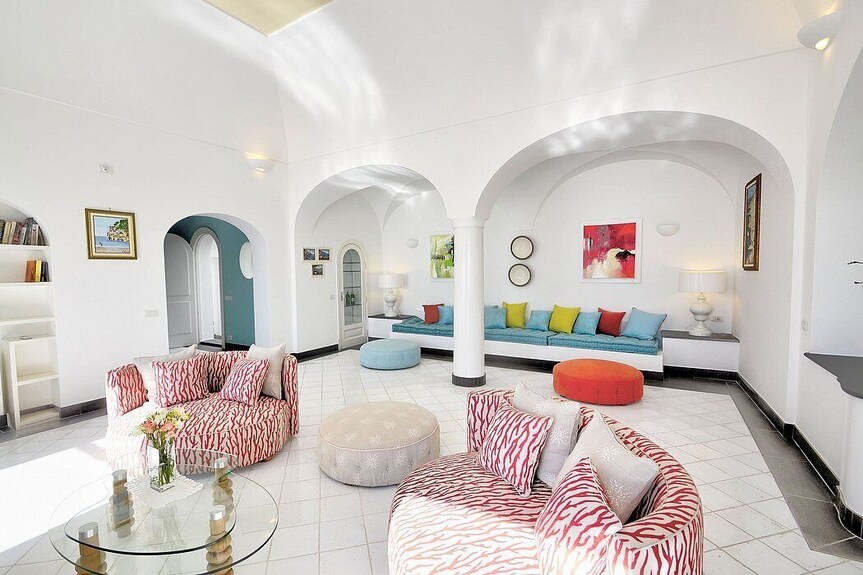 Villa Levante: A Charming And Bright Villa Which Faces The Sun And The Sea, With Free Wi-fi. - 薩萊諾省