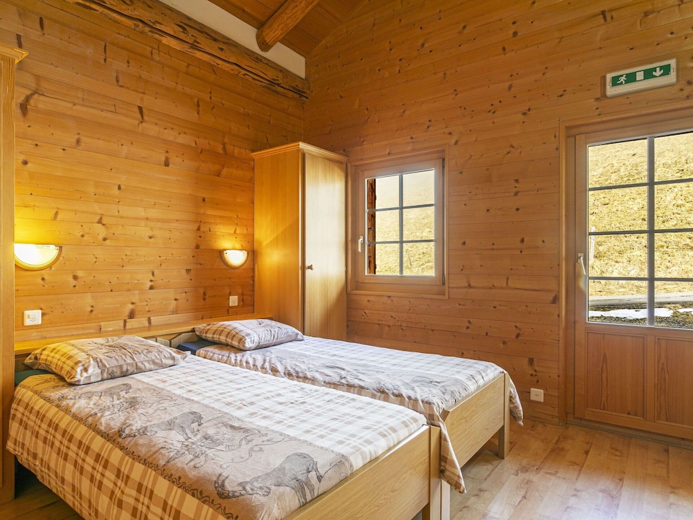 Magnifique Maison De Vacances Privée Pour 14 Personnes Avec Wifi, Tv, Terrasse Et Parking - Champéry