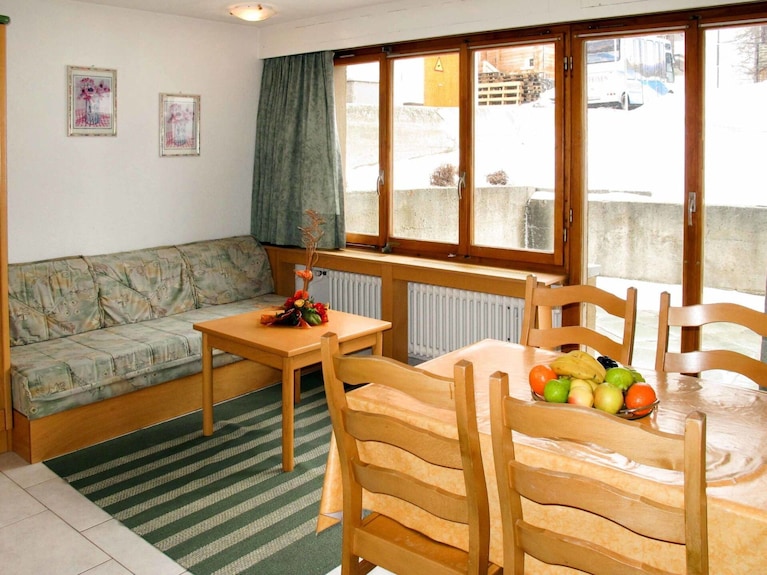 Lovely Apartment For 5 Guests With Wifi, Tv And Terrace - Saas-Grund