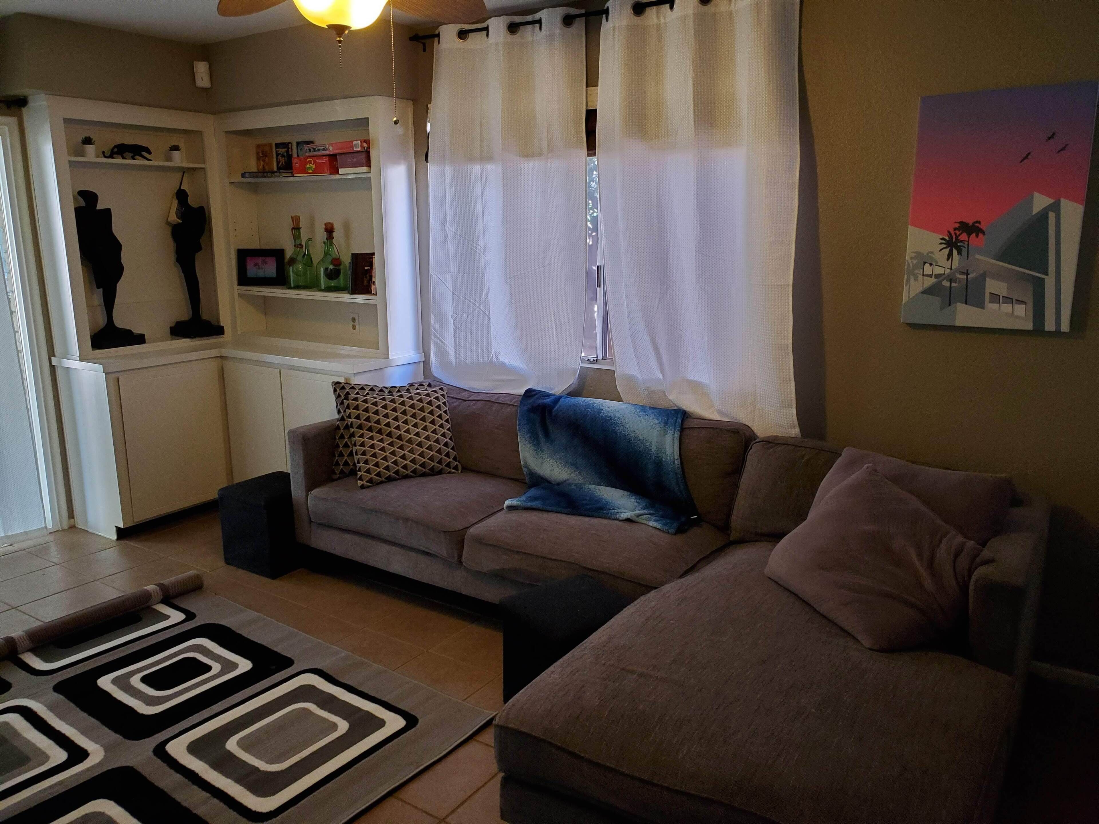 温水浴槽付きのペットに優しい旧市街80年代モデル - スコッツデール, AZ