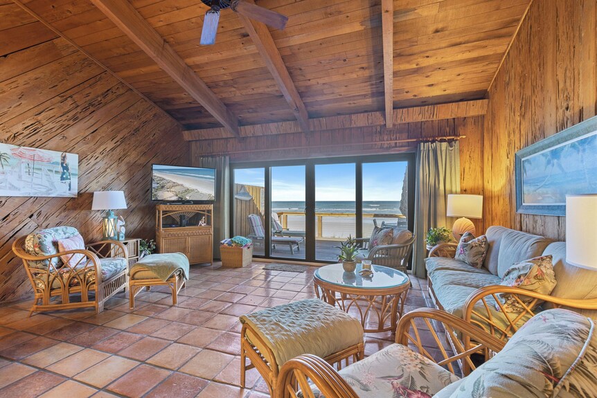 Beachfront With Large Deck! Pool! Sea Dunes Sailfish A2 - New Smyrna Beach, FL