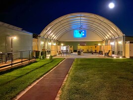 Área para churrascos e piqueniques