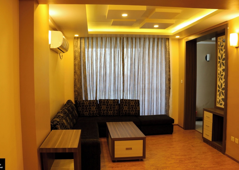 Family 3 Bedroom Modern Apartment W/ City & Himalayan View - Tibet