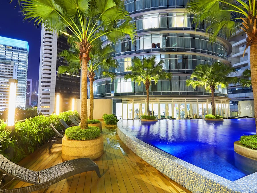 Piscina exterior