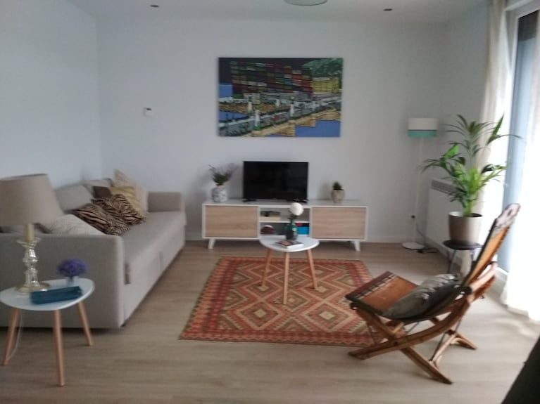 Mooi Nieuw Penthouse Met Zwembad, Terras En Garage - San Sebastian