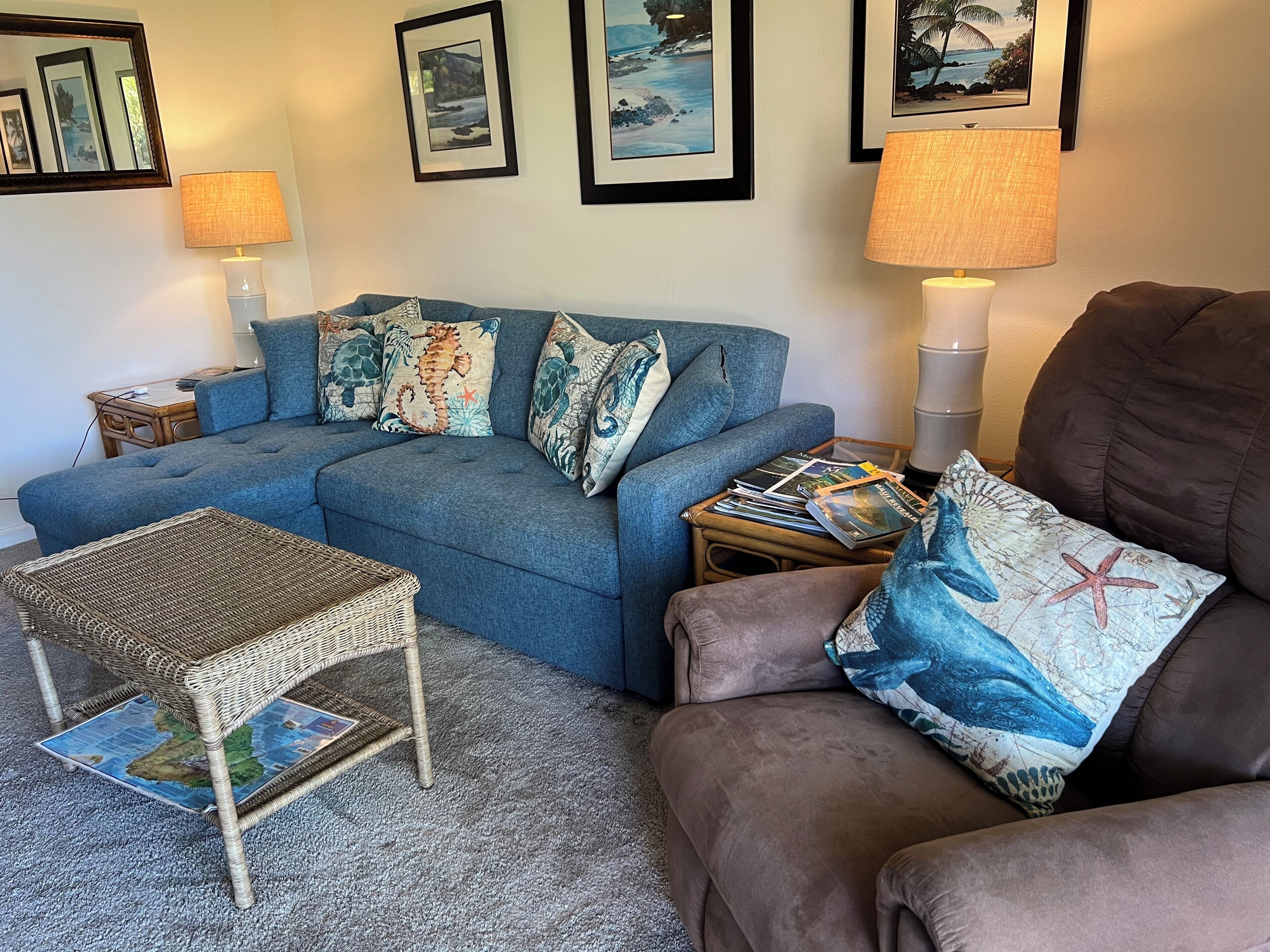 S. Kihei Spacious Garden Condo, 2 Lanais - Maui, HI