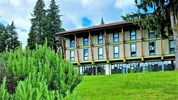 Fachada do alojamento