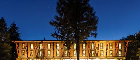 Fachada do alojamento