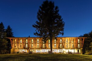 Fachada da propriedade