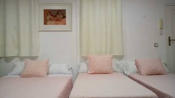 Quarto triplo | Wi-Fi de cortesia