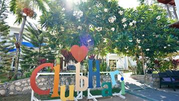 Terrenos do alojamento