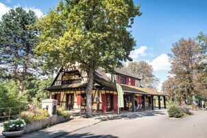 Fachada da propriedade