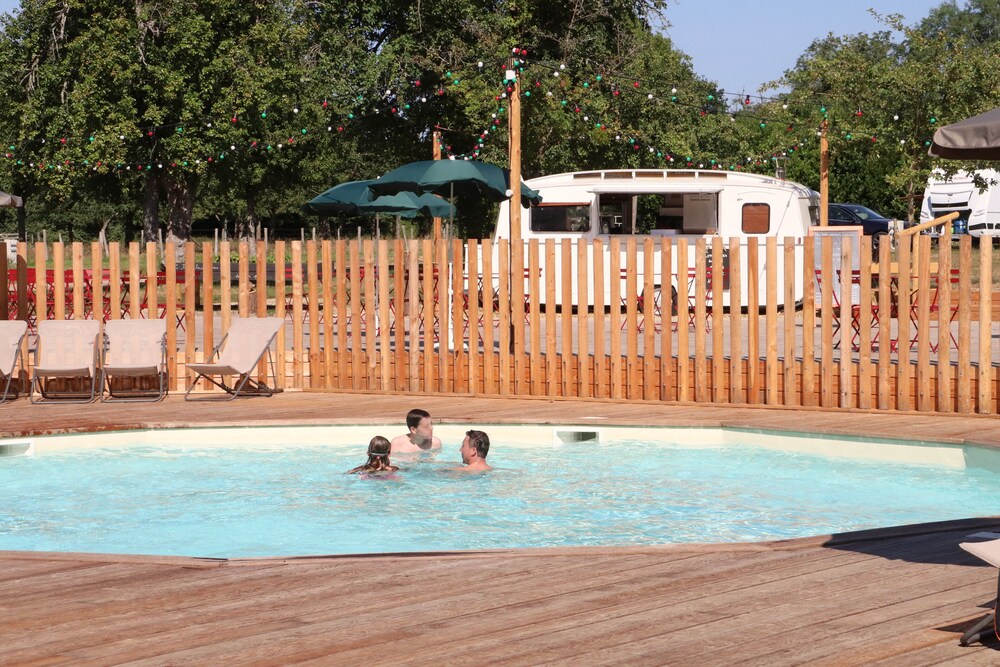 Huttopia Calvados - Haute-Normandie