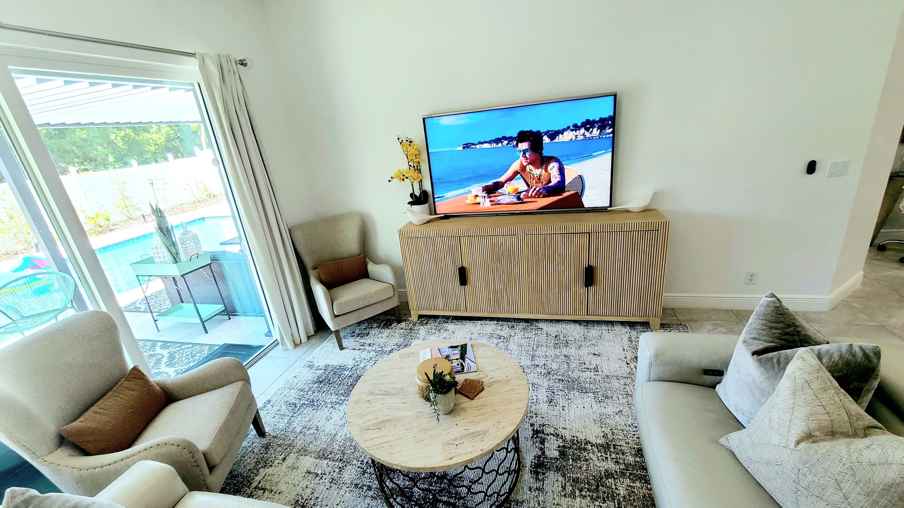 Poshpadz Hibiscus Villa Hot Tub, 3 Bed, Priv Pool, Nr Beach, Bbq, Putting Green - Jupiter, FL