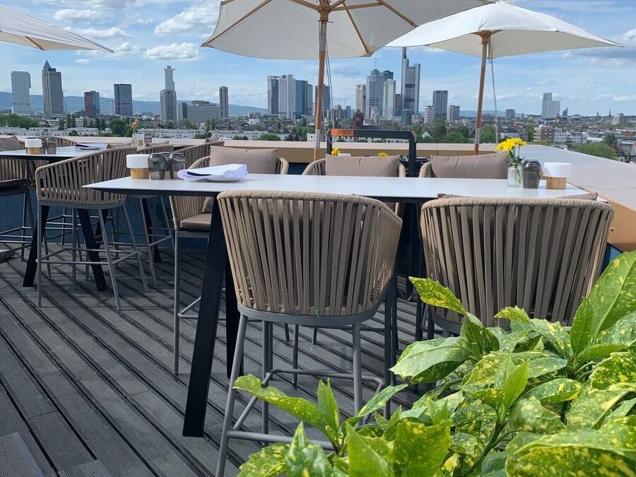 Terraço na cobertura