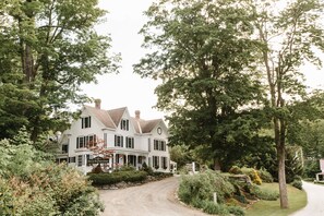 Fachada do alojamento