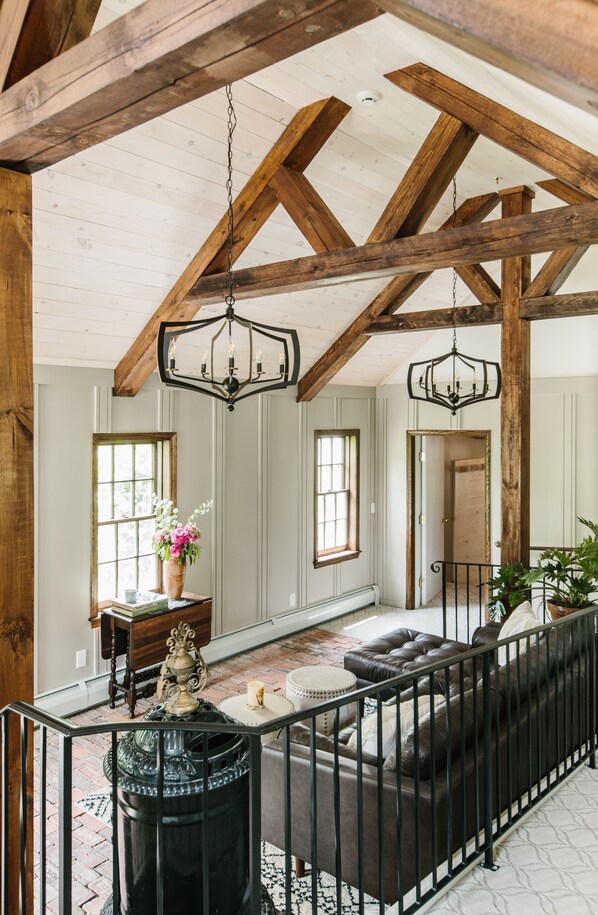 Sala de estar do lobby