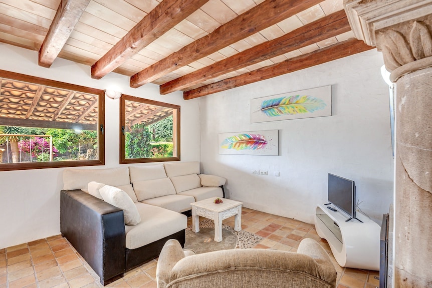 Charming Country House With Pool - Villa Son Del Rio Nou - Port de Pollença