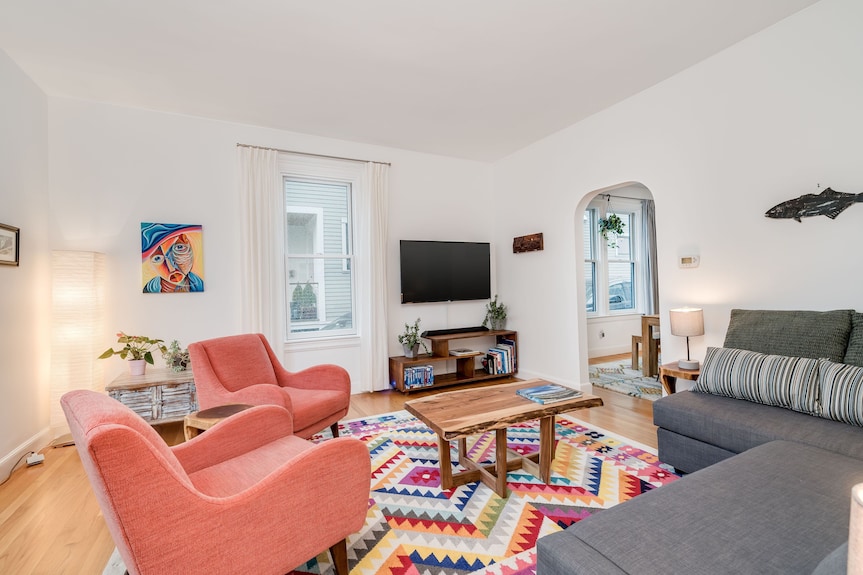 The Globe House: Amazing Sunsets Walk To Breweries - Portland