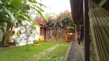 Entrada da propriedade