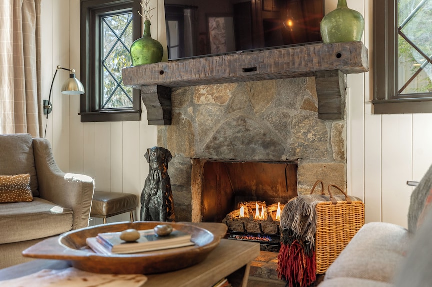 Highlands-designer Cottage-amazing Outdoor Living Spaces-fireplace-pet Friendly - Highlands, NC