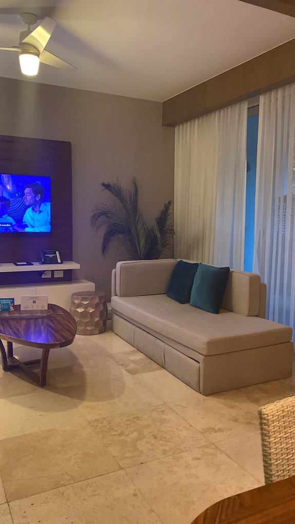 Espectacular Grand Luxxe Suite 1 Br - Nuevo Vallarta