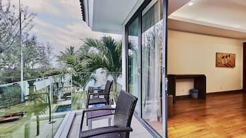 Villa, 2 quartos | Varanda