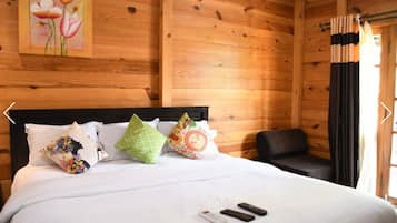 1 quarto, roupa de cama fornecida