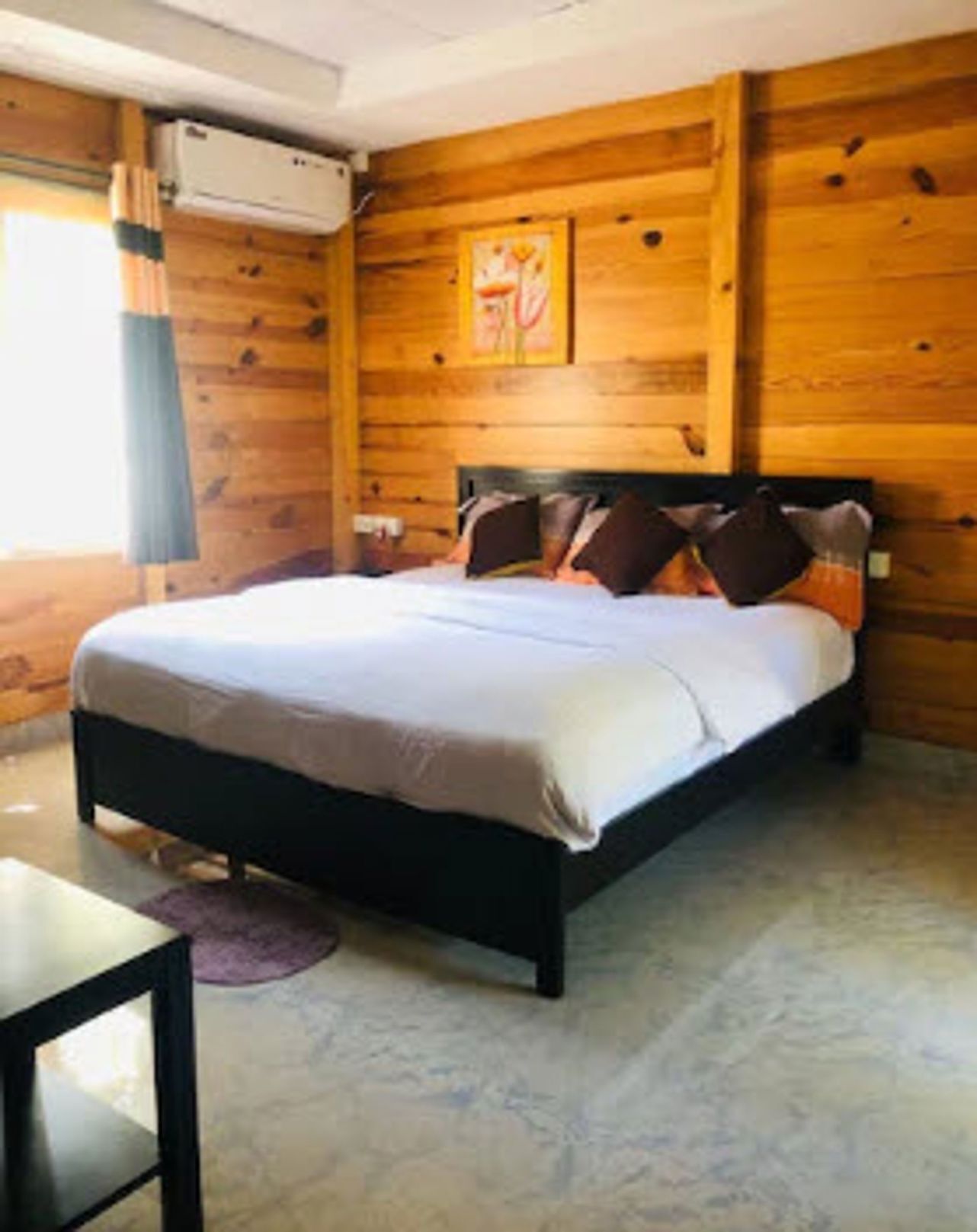 Roupa de cama fornecida 