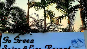 Fachada do alojamento