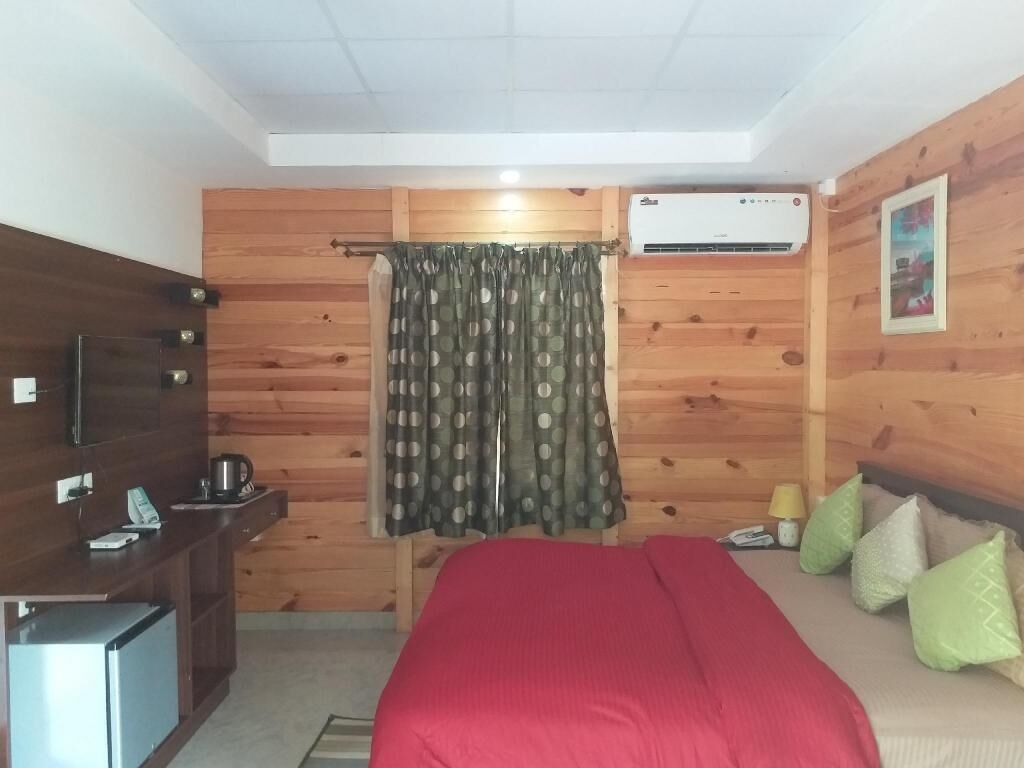 Roupa de cama fornecida 