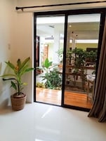 Quarto Individual Standard | Terraço/pátio interior