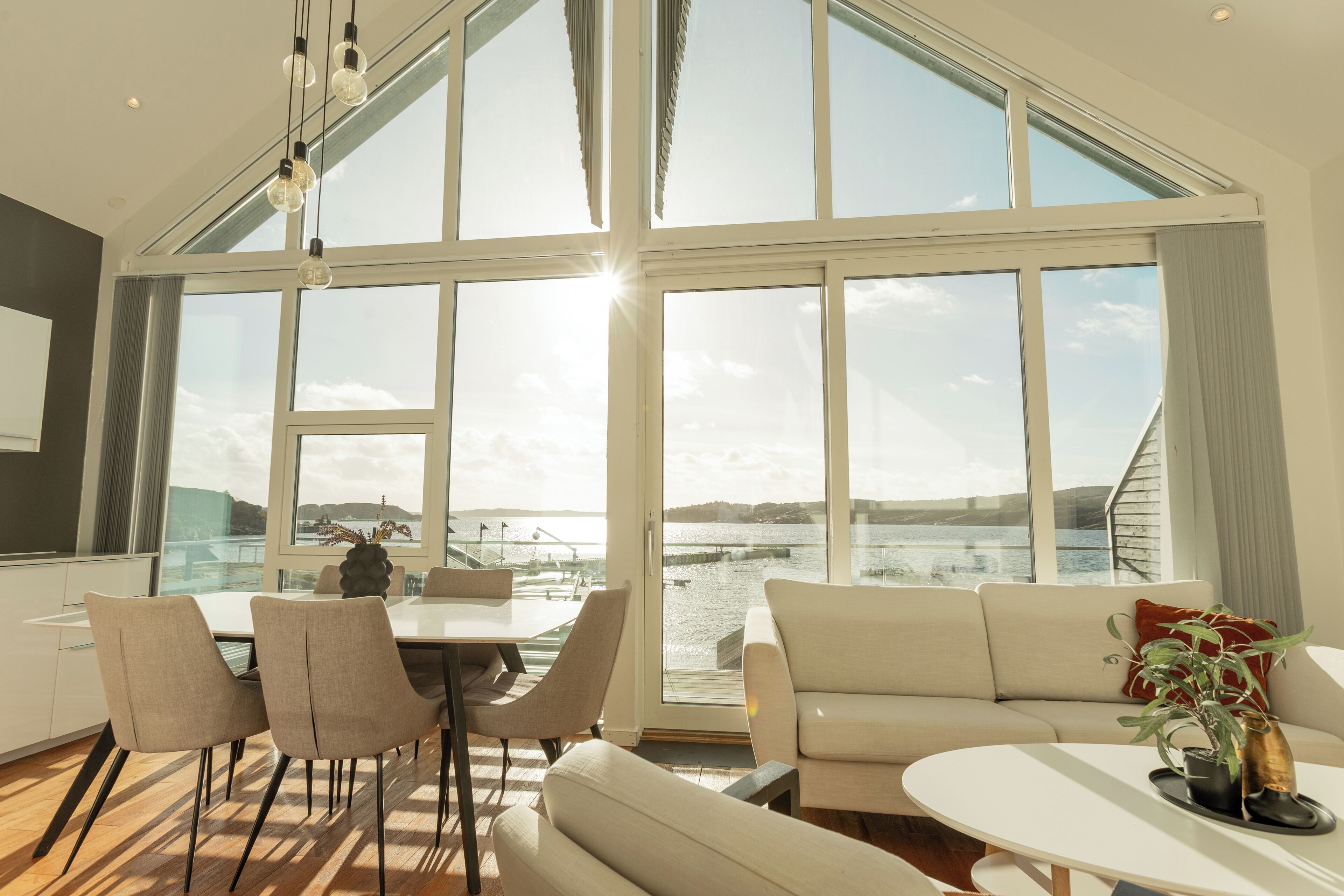 Sea Cabin | Medium | Roupa de alta qualidade, camas de colchão pillowtop 