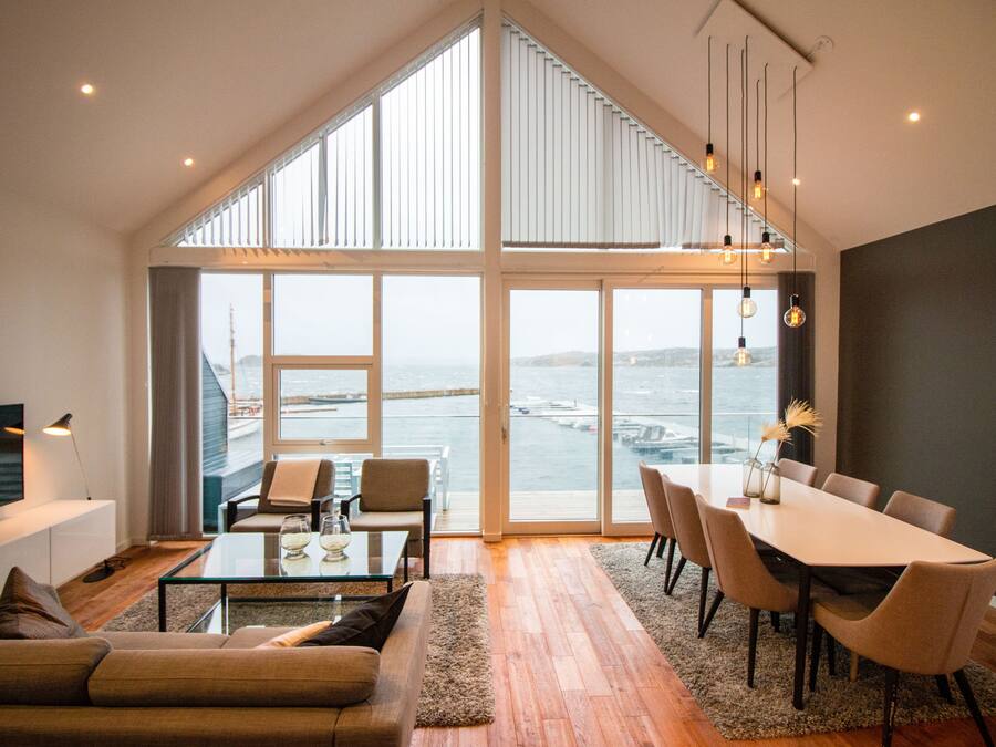 Sea Cabin | Large | Sala de estar | TV de tela plana 42 polegadas com canais a cabo, TV