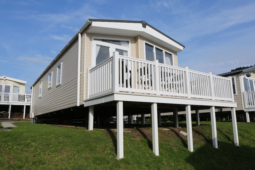 Caravane Familiale Avec Vue Panoramique Sur La Mer - Wareham