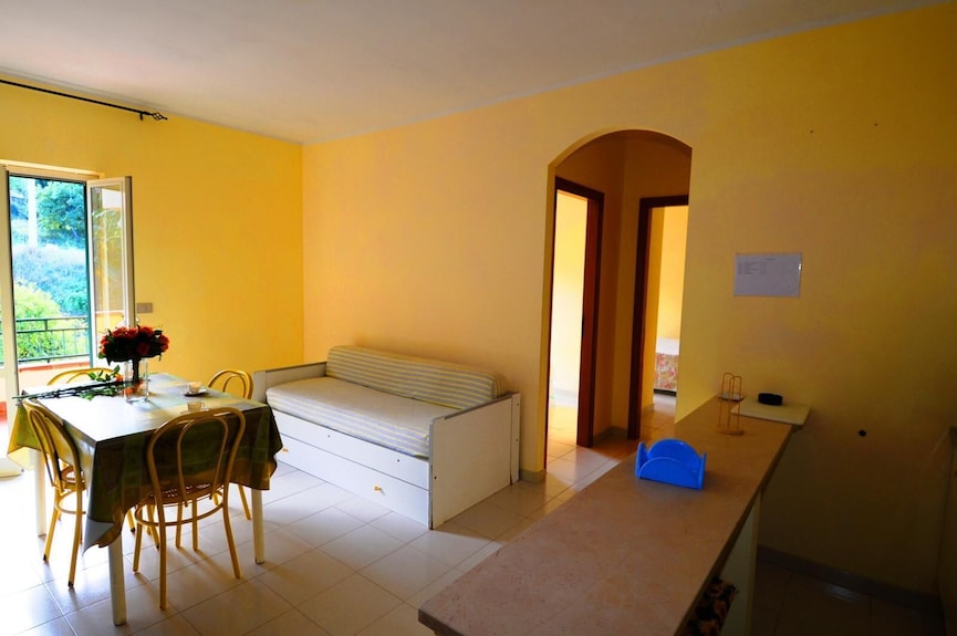 Zon Appartement Met Zeezicht Nr. 5 - Ricadi