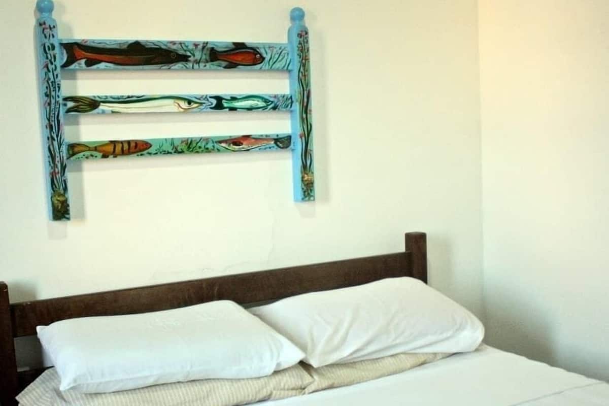 Quarto duplo interno | Frigobar, Wi-Fi de cortesia