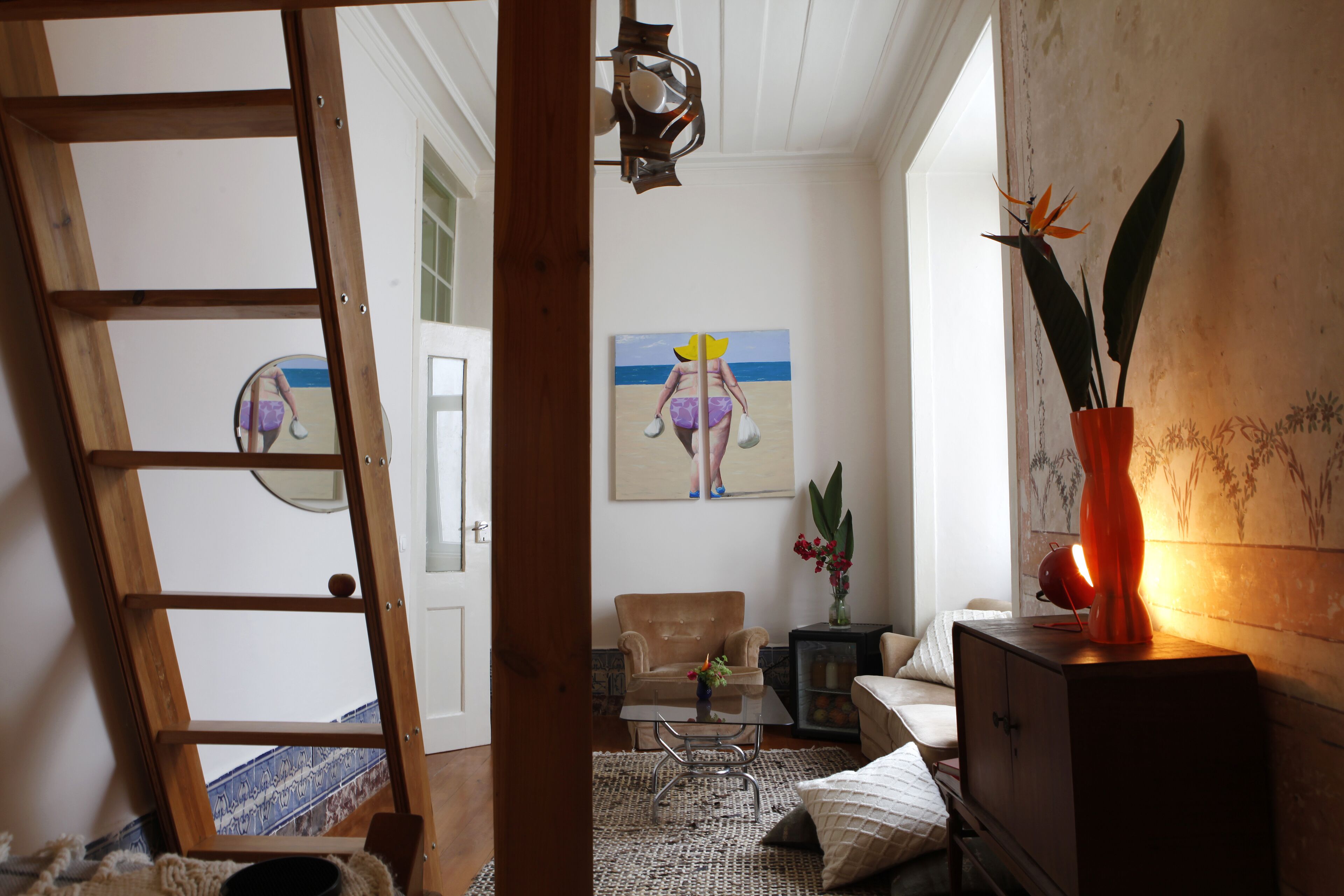 Quarto Duplo Superior, casa de banho anexa (Our Room) | Com decoração personalizada, com mobília individualizada 