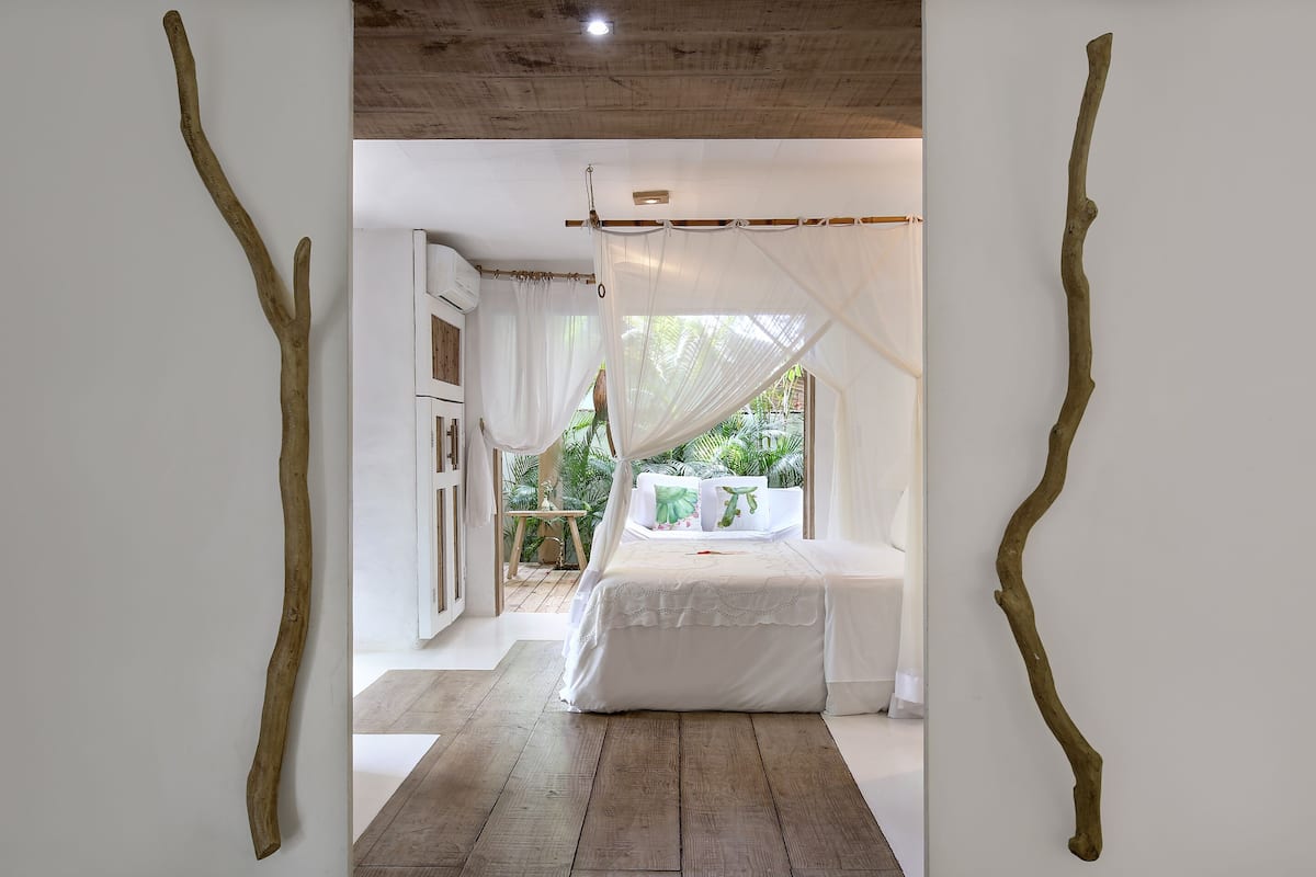 Loft (Espelho) | 1 quarto, roupas de cama premium, frigobar, cofres nos quartos