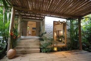 Loft Romântico (Espelho) | Terraço/pátio interior