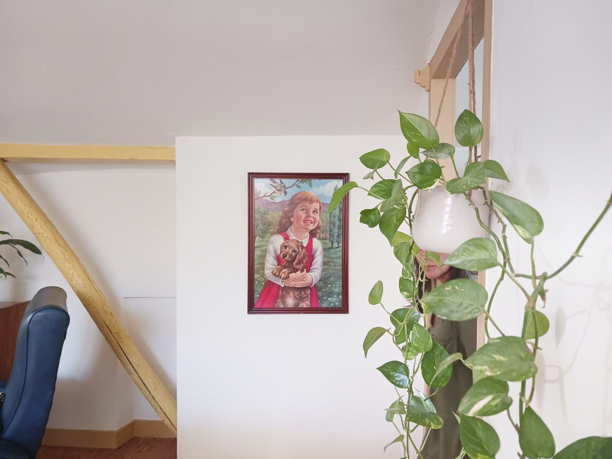 Estúdio Deluxe | Cofre no quarto, com decoração personalizada 