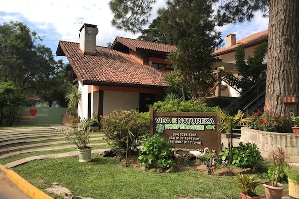 Fachada do alojamento