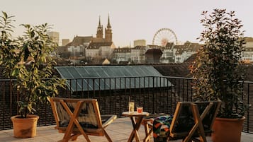 Terrace Suite | Terraço/pátio interior
