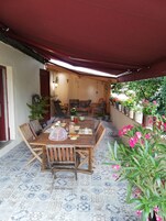 Terraço/pátio interior