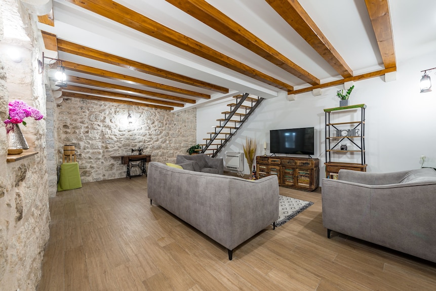 Villa Ane, Infraroodsauna, Privézwembad, Kinderspeelplaats, Mediterrane Tuin - Dubrovnik