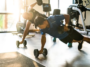Sala de fitness