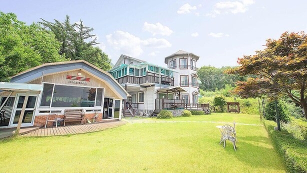 Fachada do alojamento