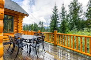 Casa, várias camas (Clifton Lodge) | Varanda