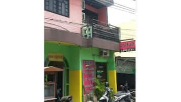 Fachada do alojamento
